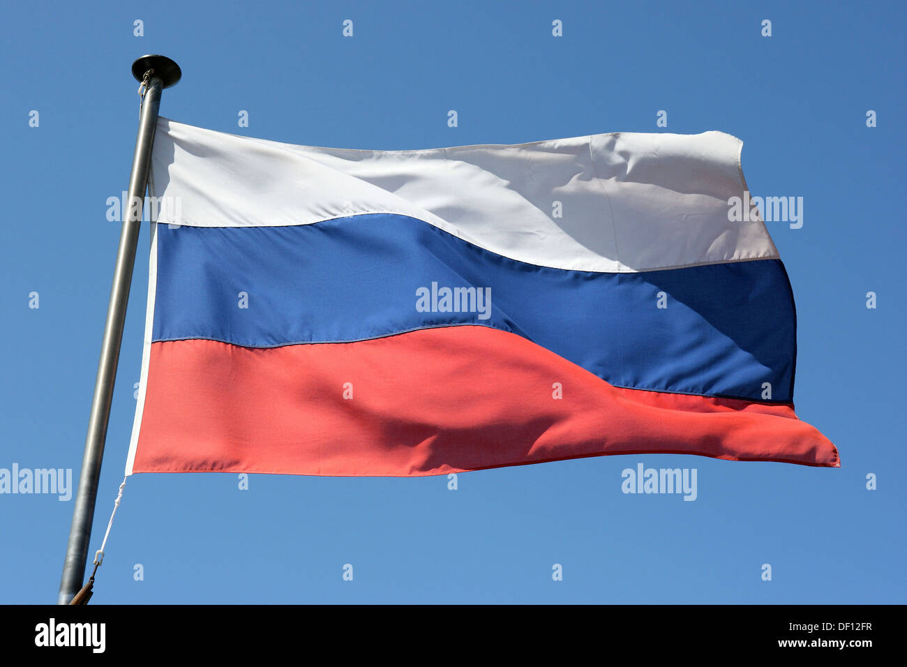 Russian flag hi-res stock photography and images - Alamy