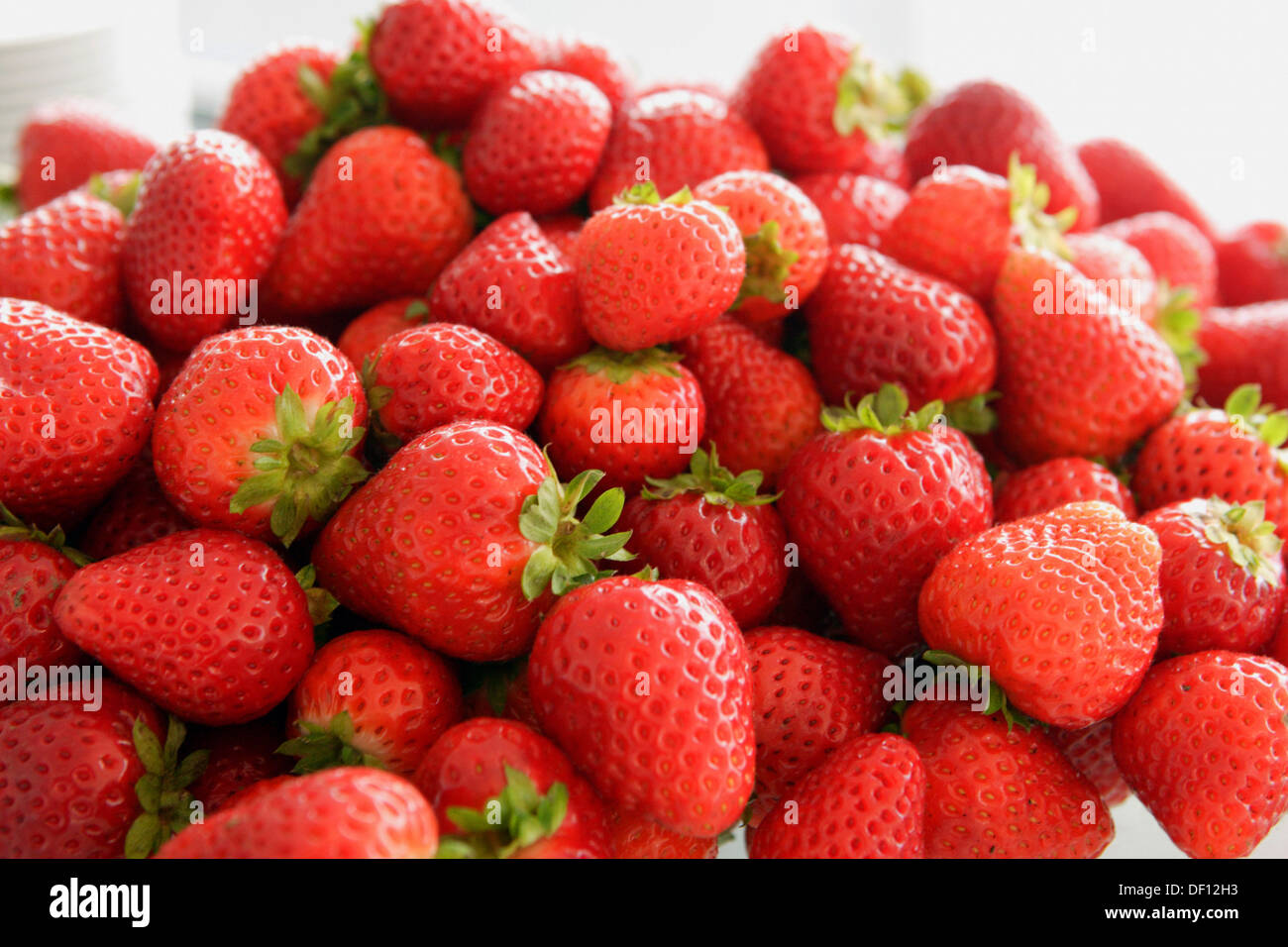 Berlin, Germany, fresh strawberries Stock Photo - Alamy