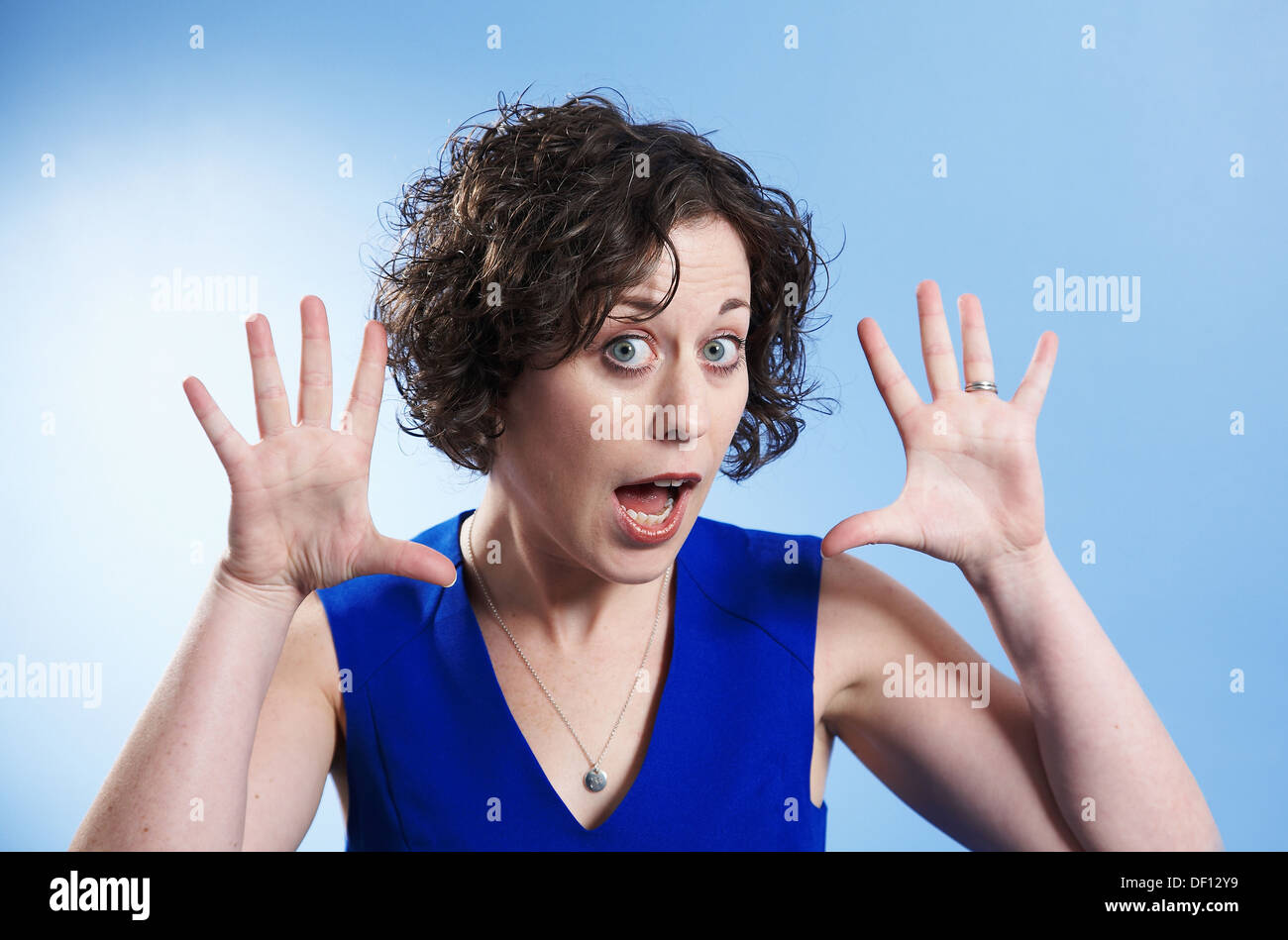 Humorous gesture hi-res stock photography and images - Alamy