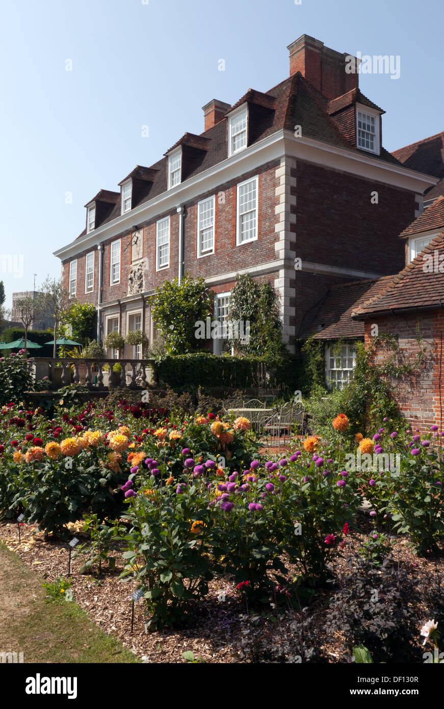 The Salutation in Sandwich, a Grade I-listed manor house designed by ...