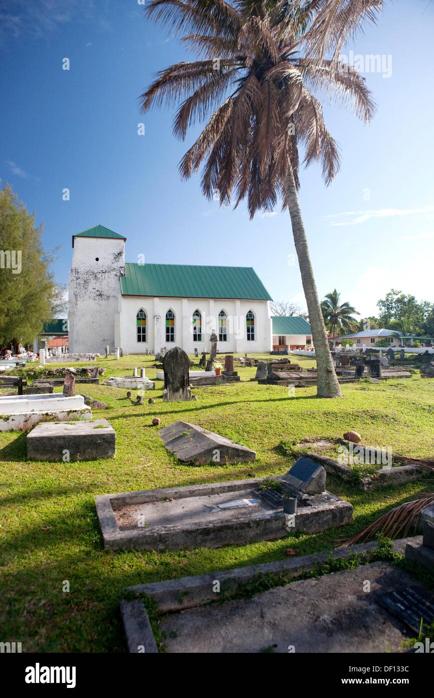 Cook islands christian church hi-res stock photography and images - Alamy