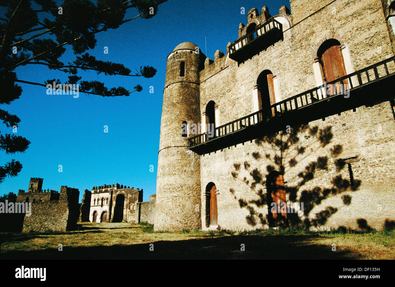 Ethiopia Imperial Palace High Resolution Stock Photography and Images ...