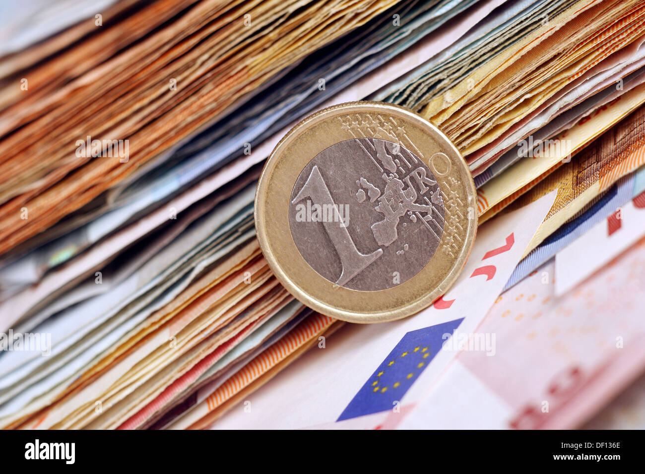 Berlin, Germany, symbol Photo Money Stock Photo - Alamy