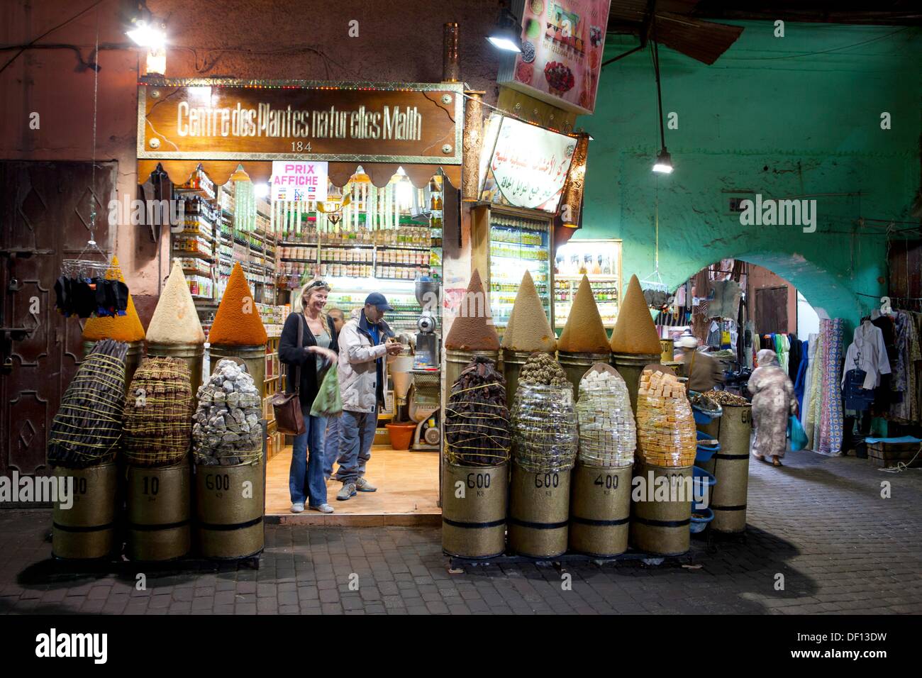Mellah old jewish quarter marrakech hi-res stock photography and images ...