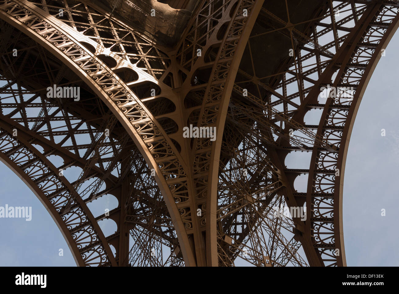 Eiffel tower legs hi-res stock photography and images - Alamy
