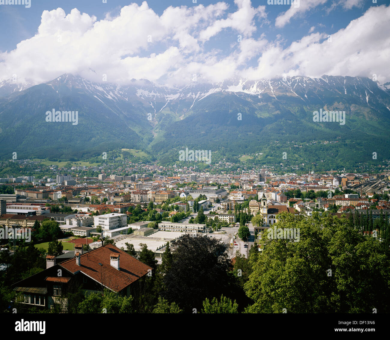 Innsbruck bergisel tirol hi-res stock photography and images - Alamy