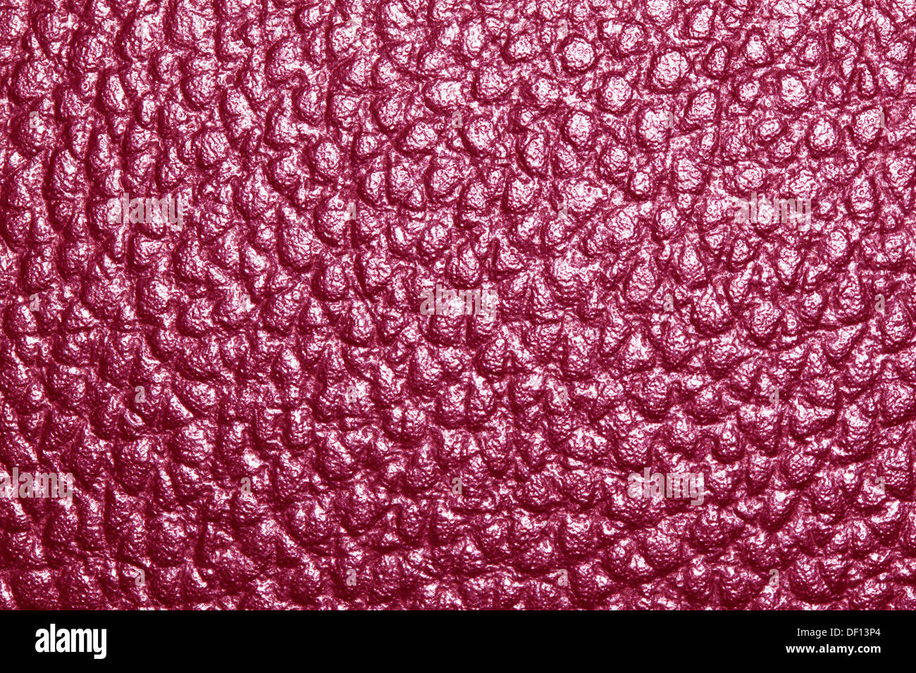 background of red genuine leather leather surface roughness Stock Photo ...
