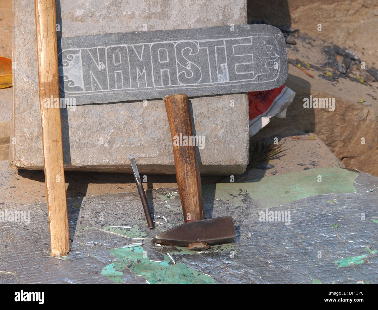 Namaste greeting hi-res stock photography and images - Alamy