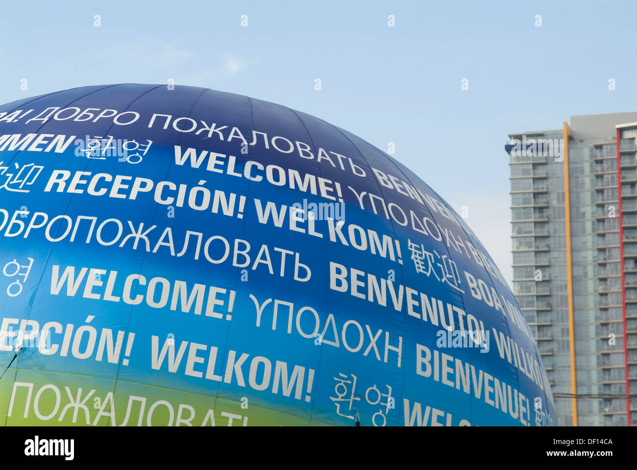 Bienvenue a vancouver hi-res stock photography and images - Alamy