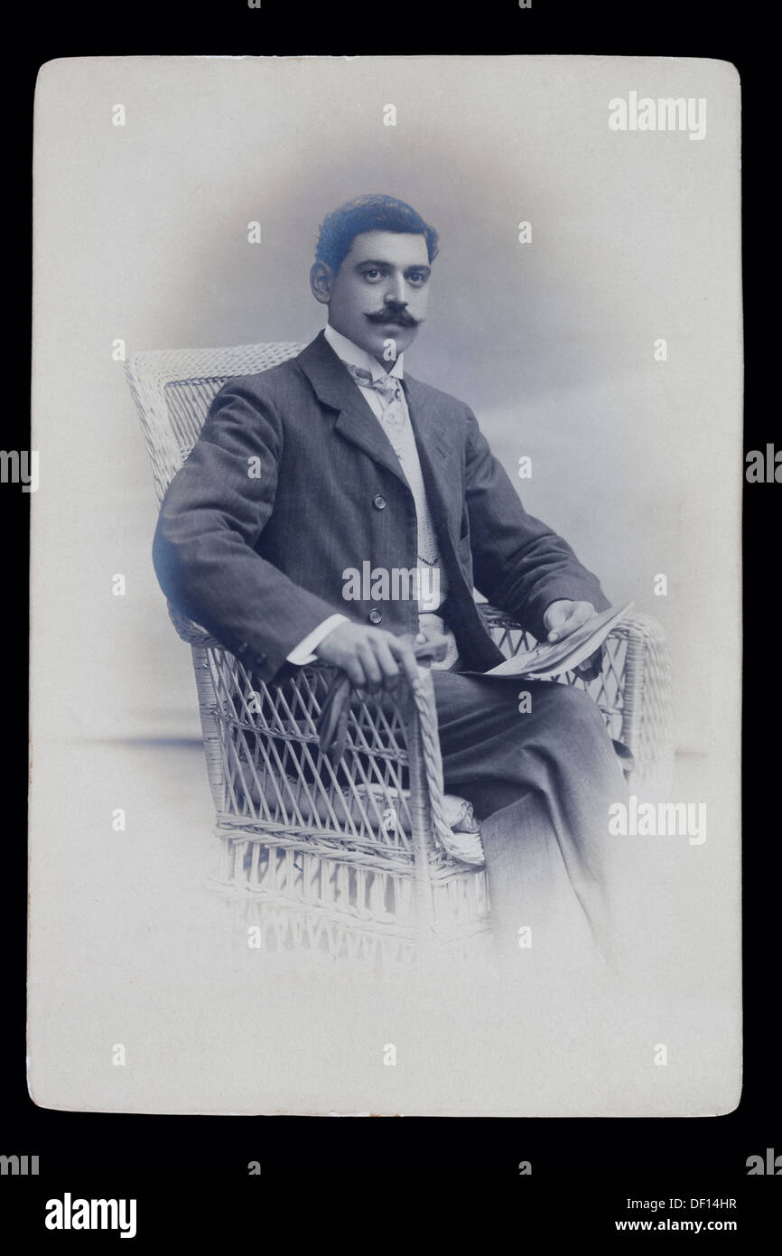 1890 portrait man hi-res stock photography and images - Alamy