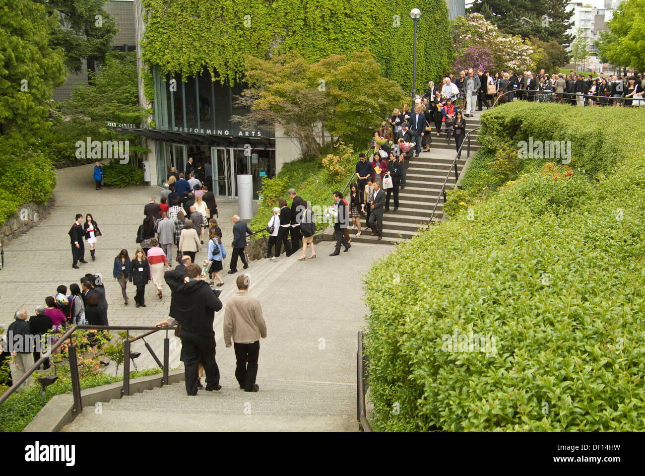 The chan centre for the performing arts hi-res stock photography and ...