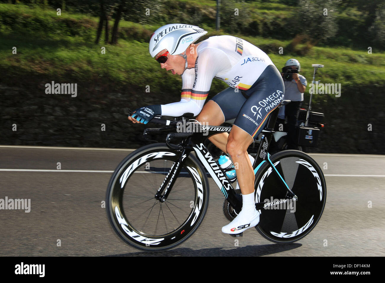 Florence, Italy. 25th Sep, 2013. Tony Martin of Germany during the ...