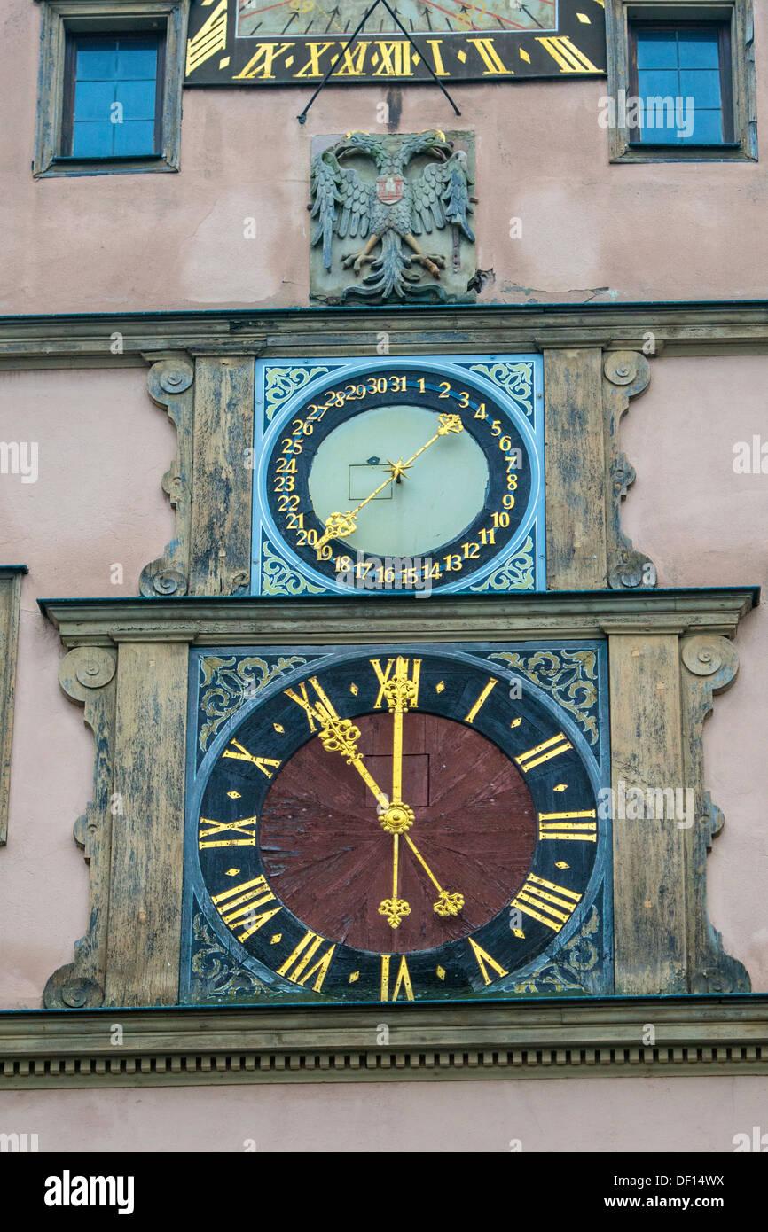 Mechanical clock bavaria hi-res stock photography and images - Alamy