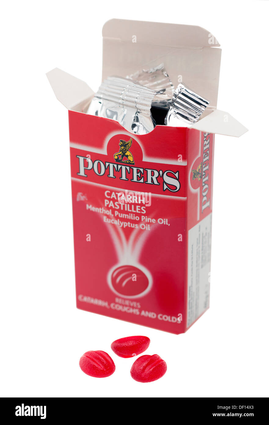 Catarrh pastilles hi-res stock photography and images - Alamy