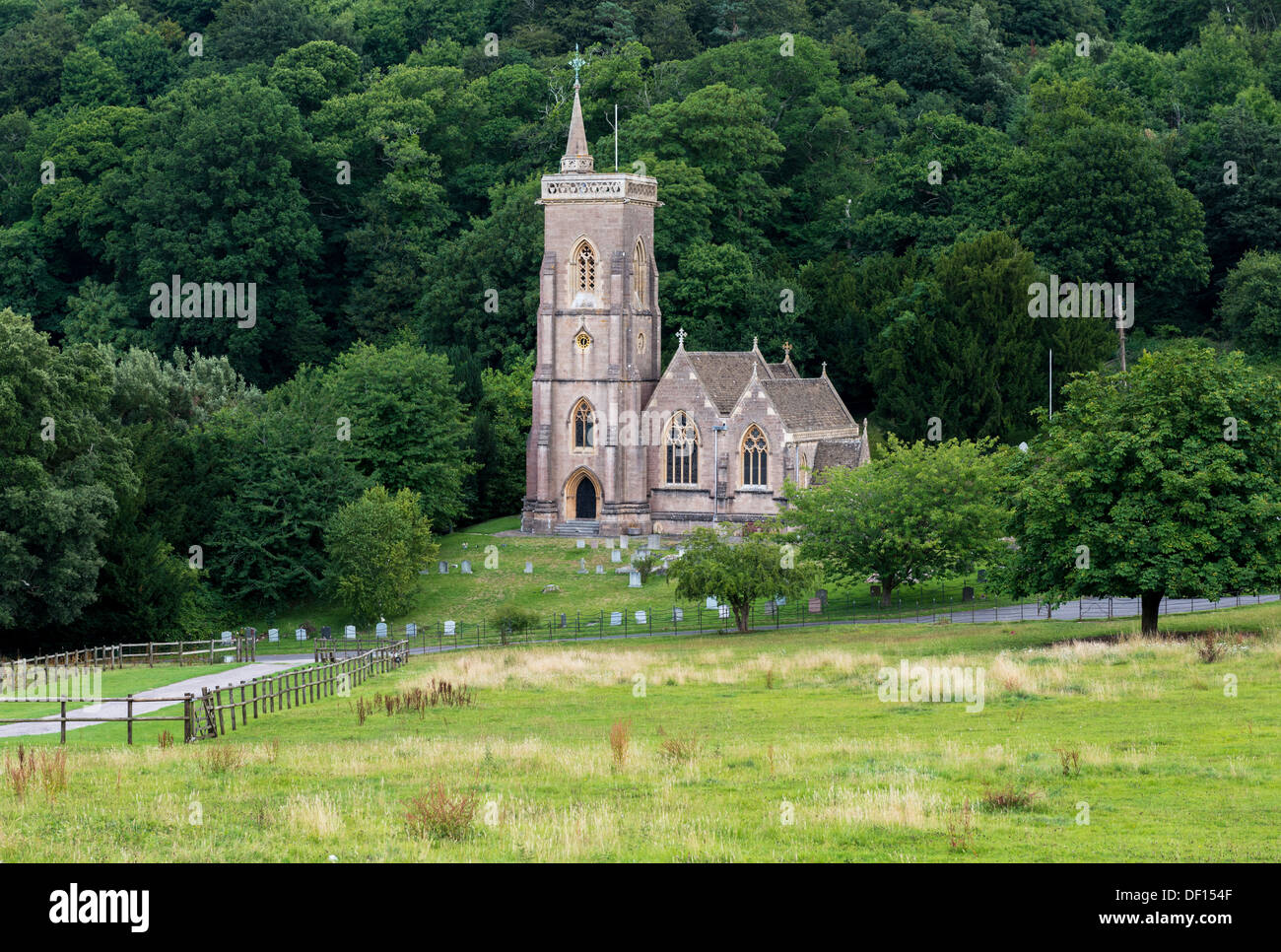 St Etheldreda's church West Quantoxhead, Exmoor, Somerset, England, UK ...