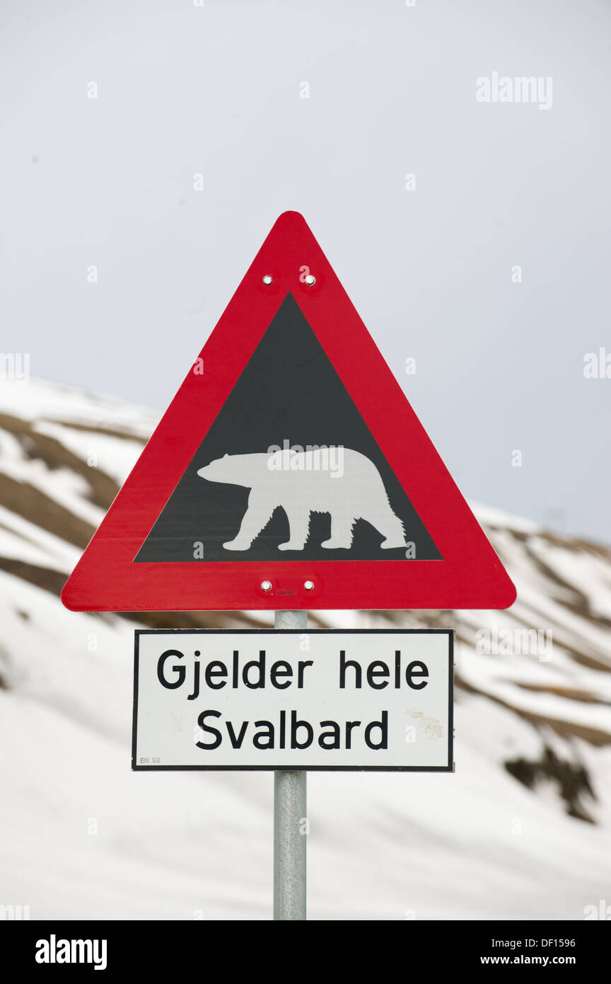 Remote area warning sign hi-res stock photography and images - Alamy