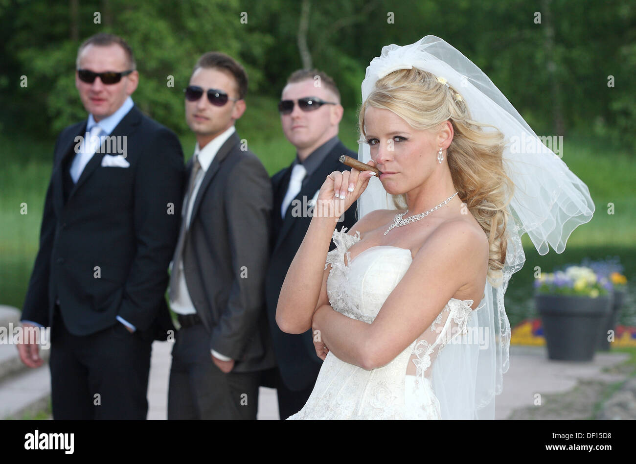 Mafia wedding dresses 60 photos - Astyledwedding.com