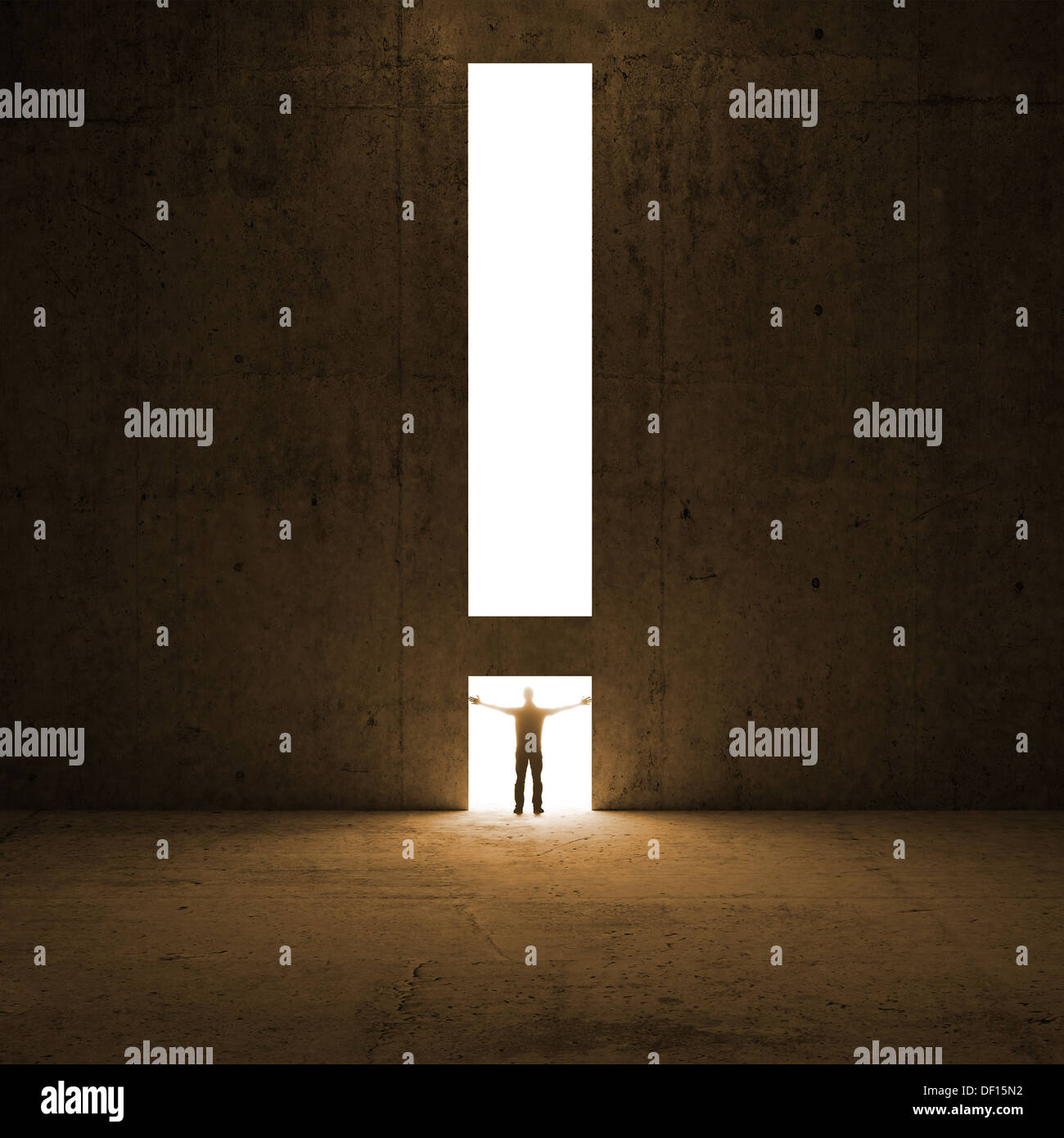 Human shaped hole in the wall hi-res stock photography and images - Alamy