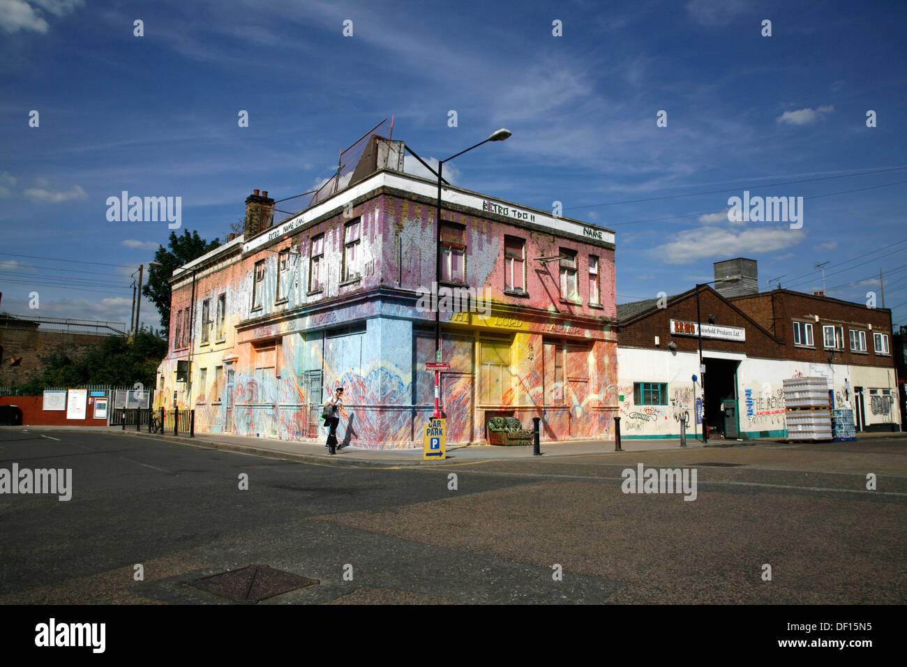 White post lane, hackney wick hi-res stock photography and images - Alamy