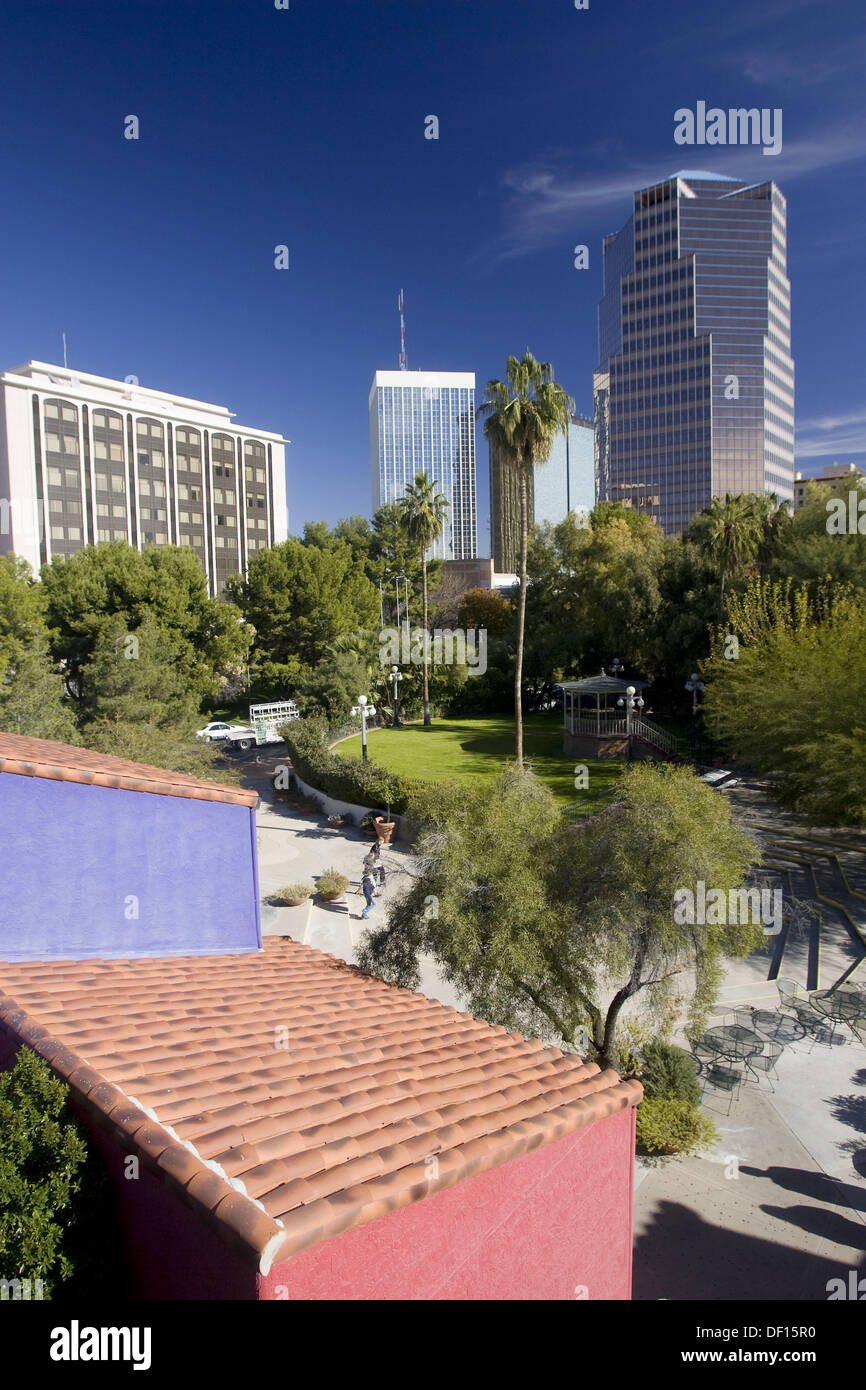 Usa downtown tuscon hi-res stock photography and images - Alamy