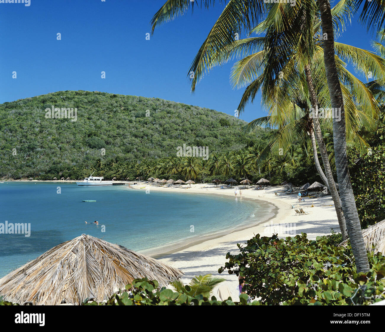Little dix bay resort hi-res stock photography and images - Alamy