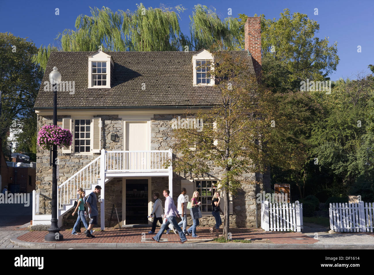 Old Stone House Georgetown High Resolution Stock Photography and Images ...