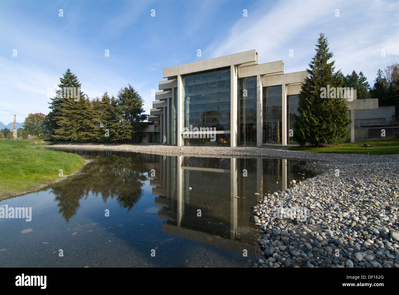 Anthropology Museum Vancouver Building Hi Res Stock Photography And