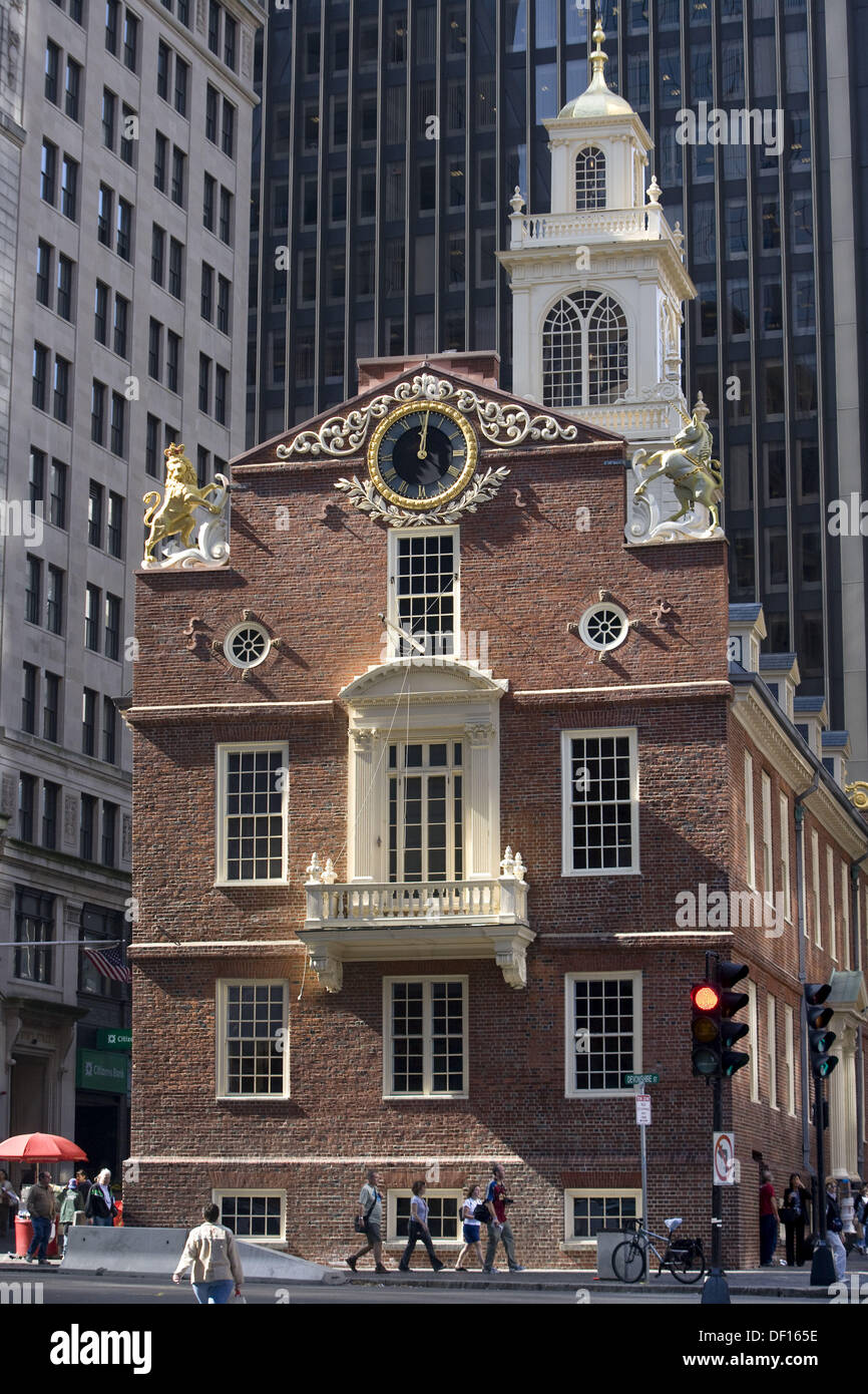 Boston towne house hi-res stock photography and images - Alamy