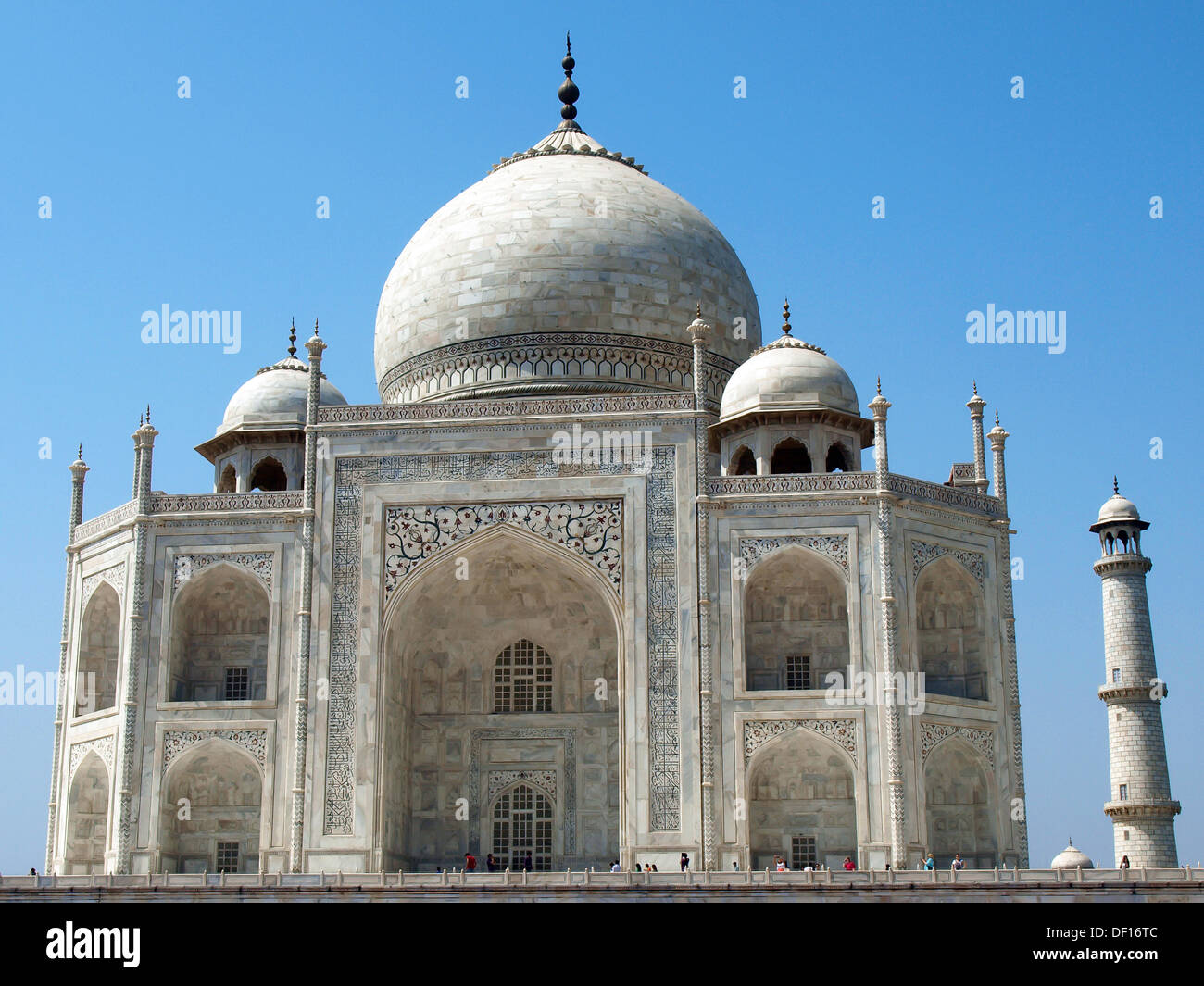 Tower taj mahal in hi-res stock photography and images - Alamy