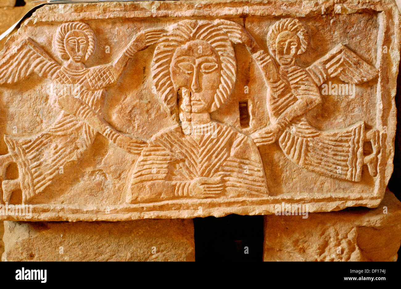 Visigothic relief hi-res stock photography and images - Alamy