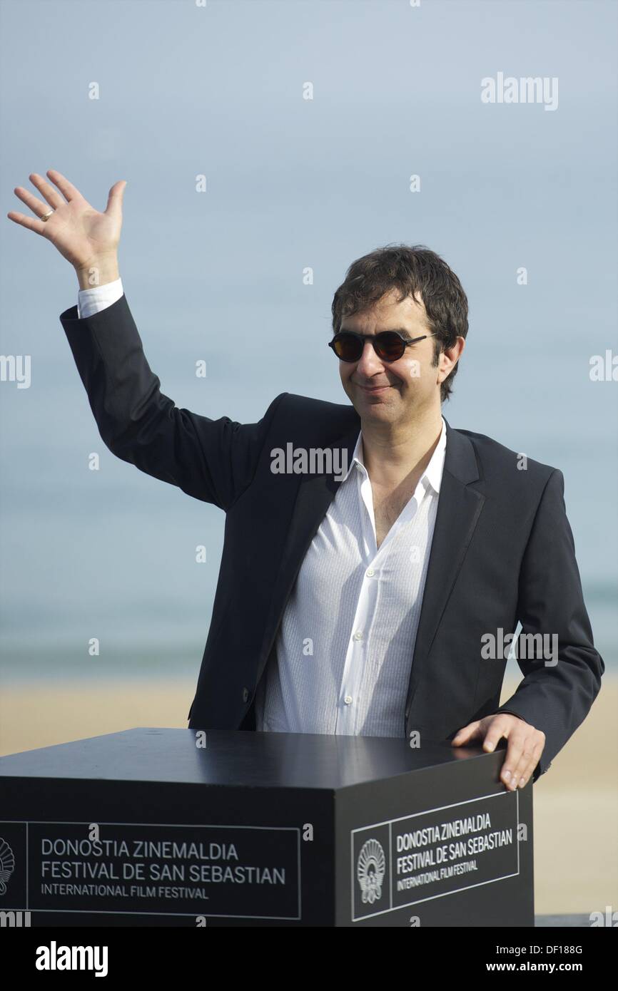 San Sebastian, Spain. 26th Sep, 2013. Director ATOM EGOYAN attends the ...