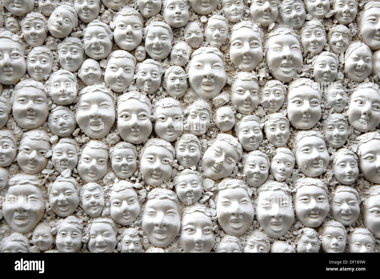 Many face pictures hi-res stock photography and images - Alamy