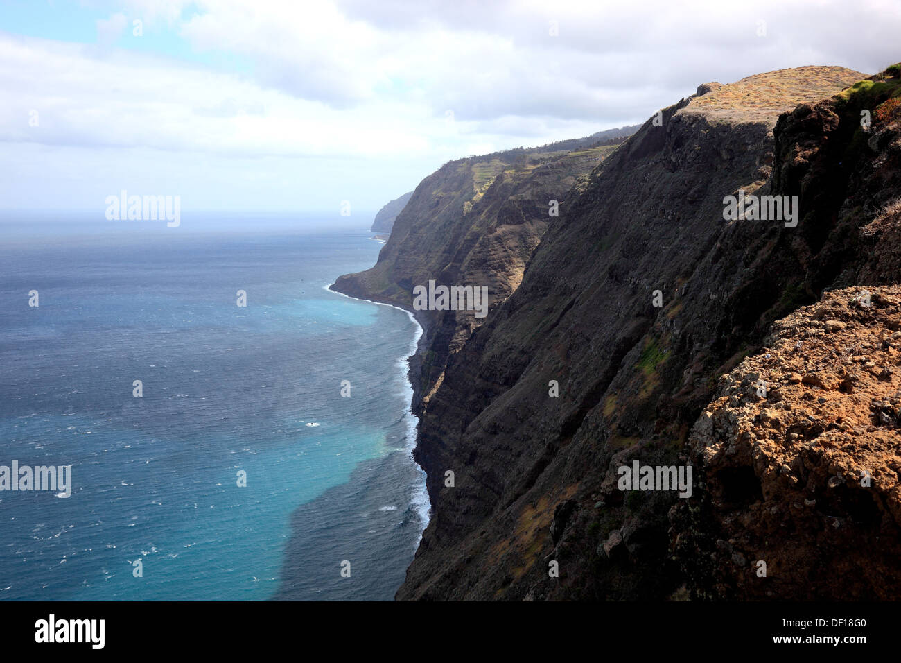 The west coast of the island of Madeira Stock Photo - Alamy
