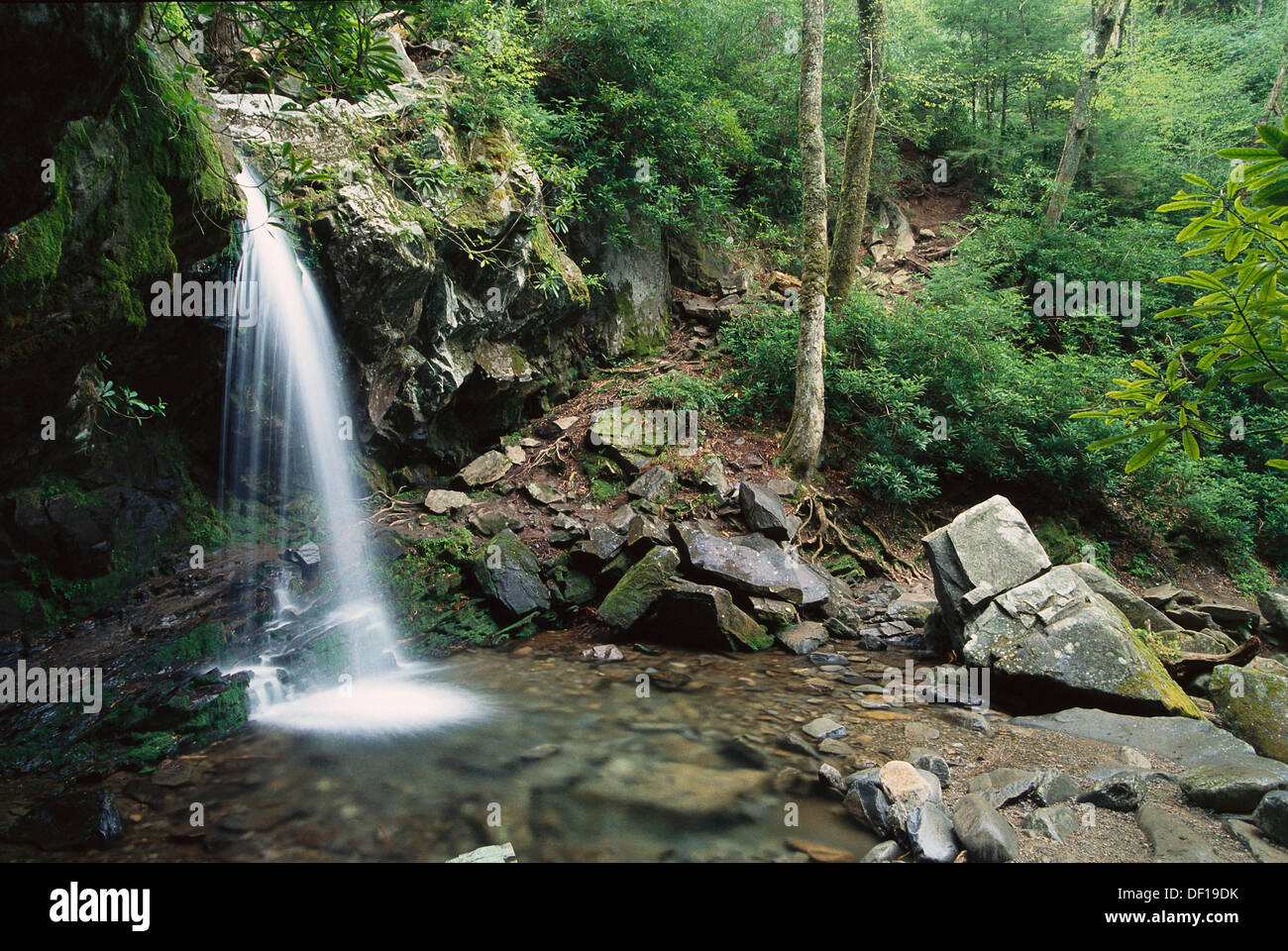 Grotto falls hi-res stock photography and images - Alamy