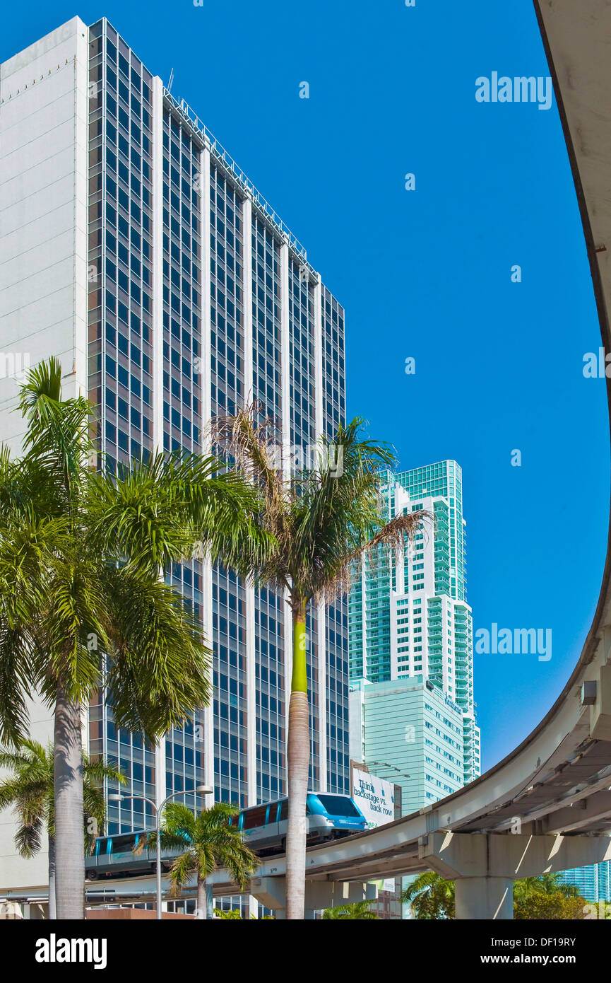 Brickell station hi-res stock photography and images - Alamy