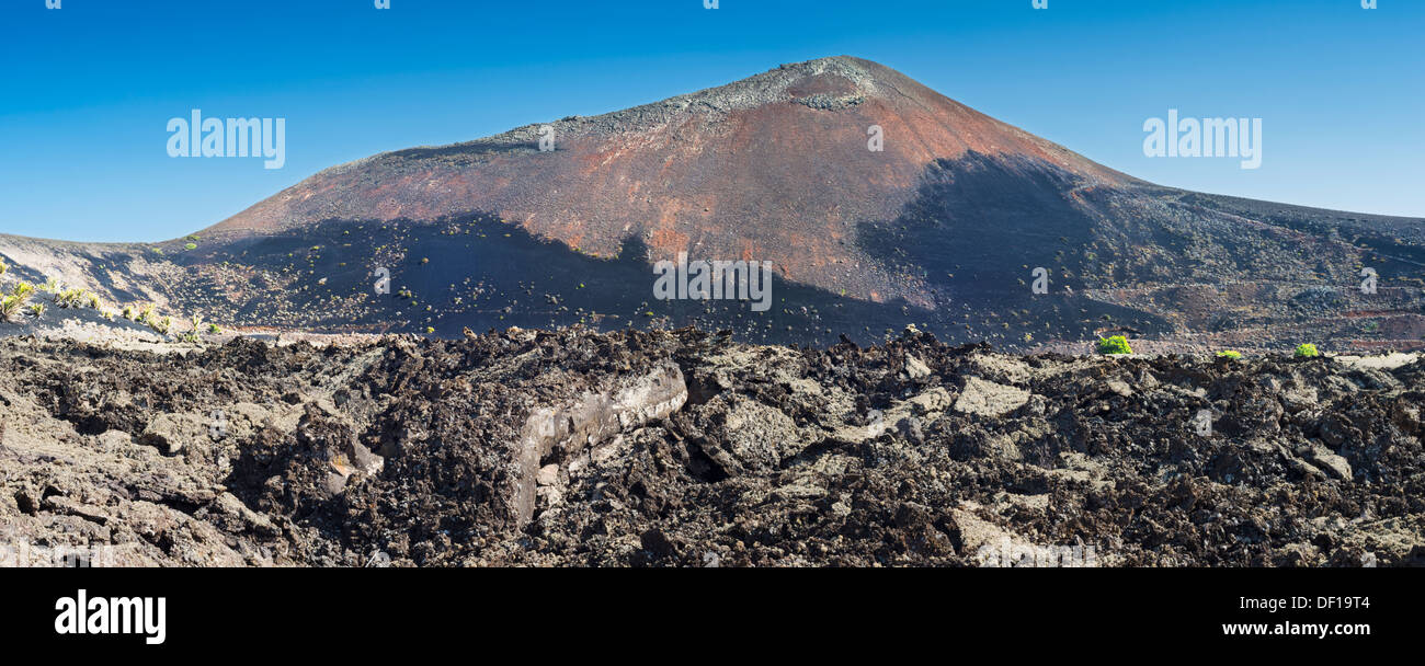 Pahoehoe lava front hi-res stock photography and images - Alamy