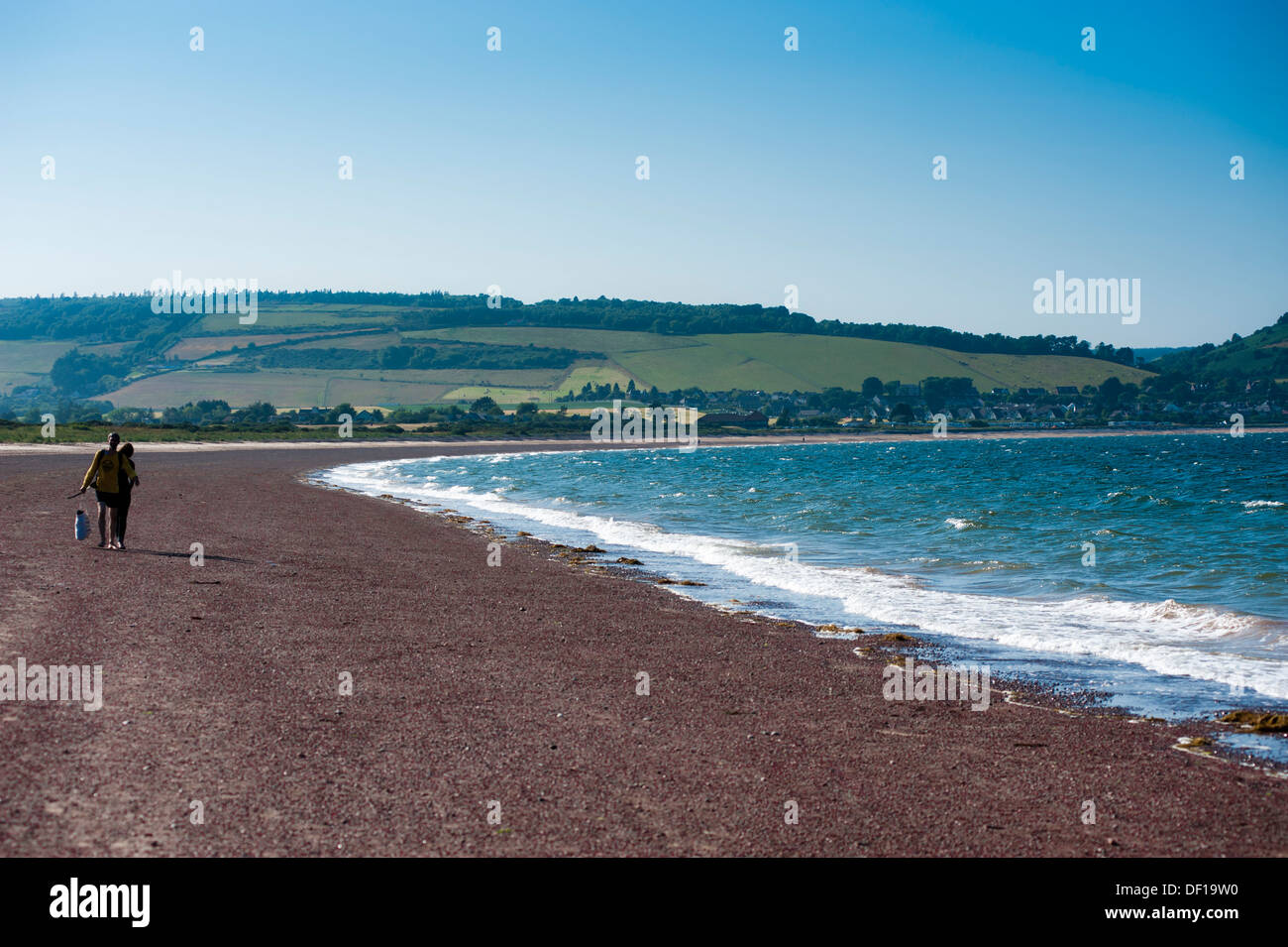 Walking on beach Stock Photo - Alamy