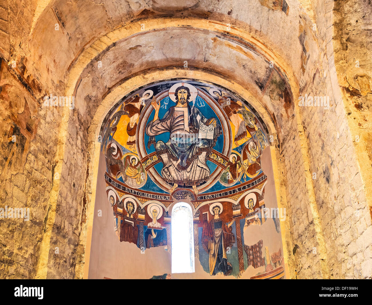 Sant Climent de Taüll is a church in the town of Taüll, in the province ...