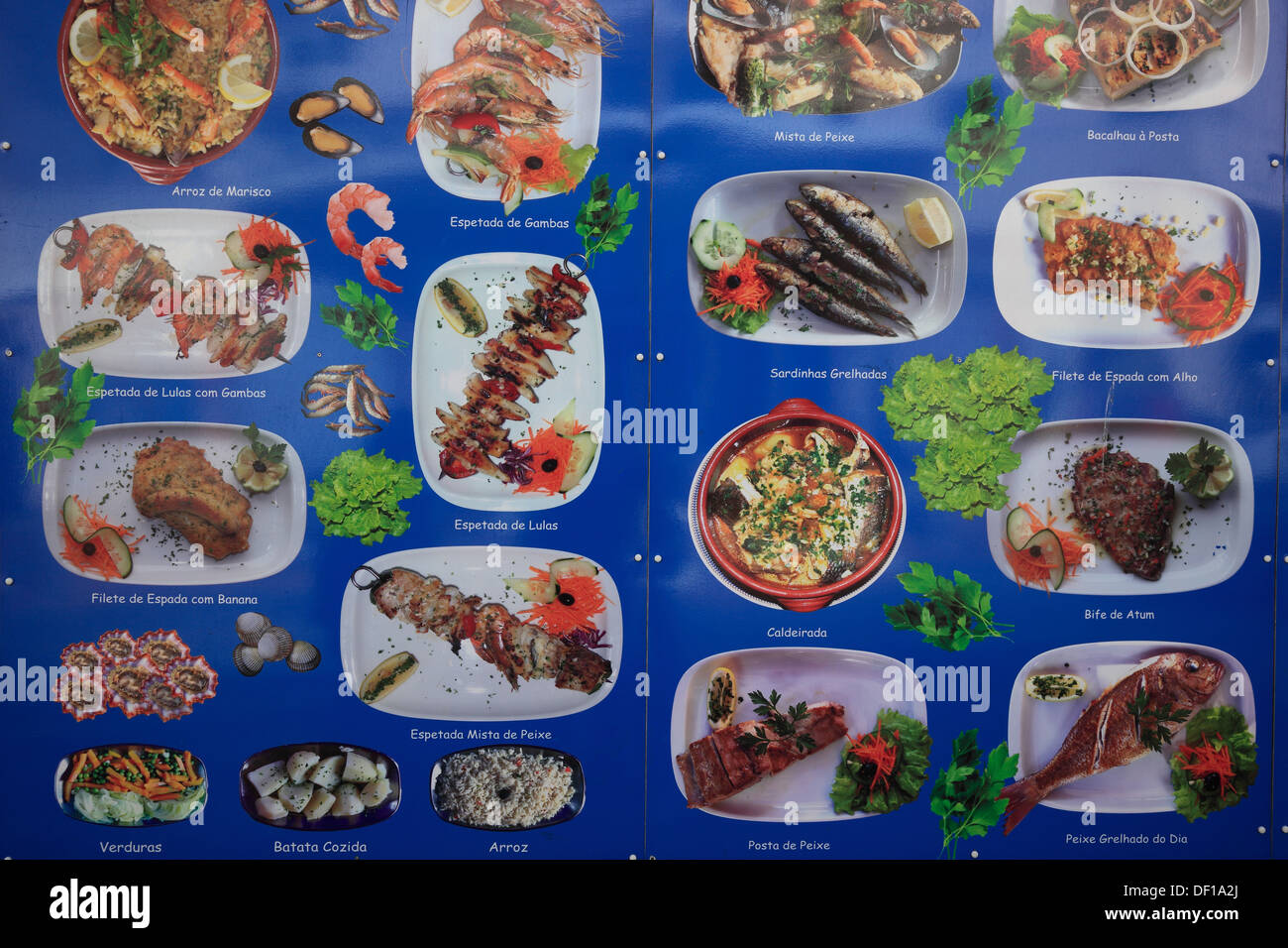 Madeira menu hi-res stock photography and images - Alamy