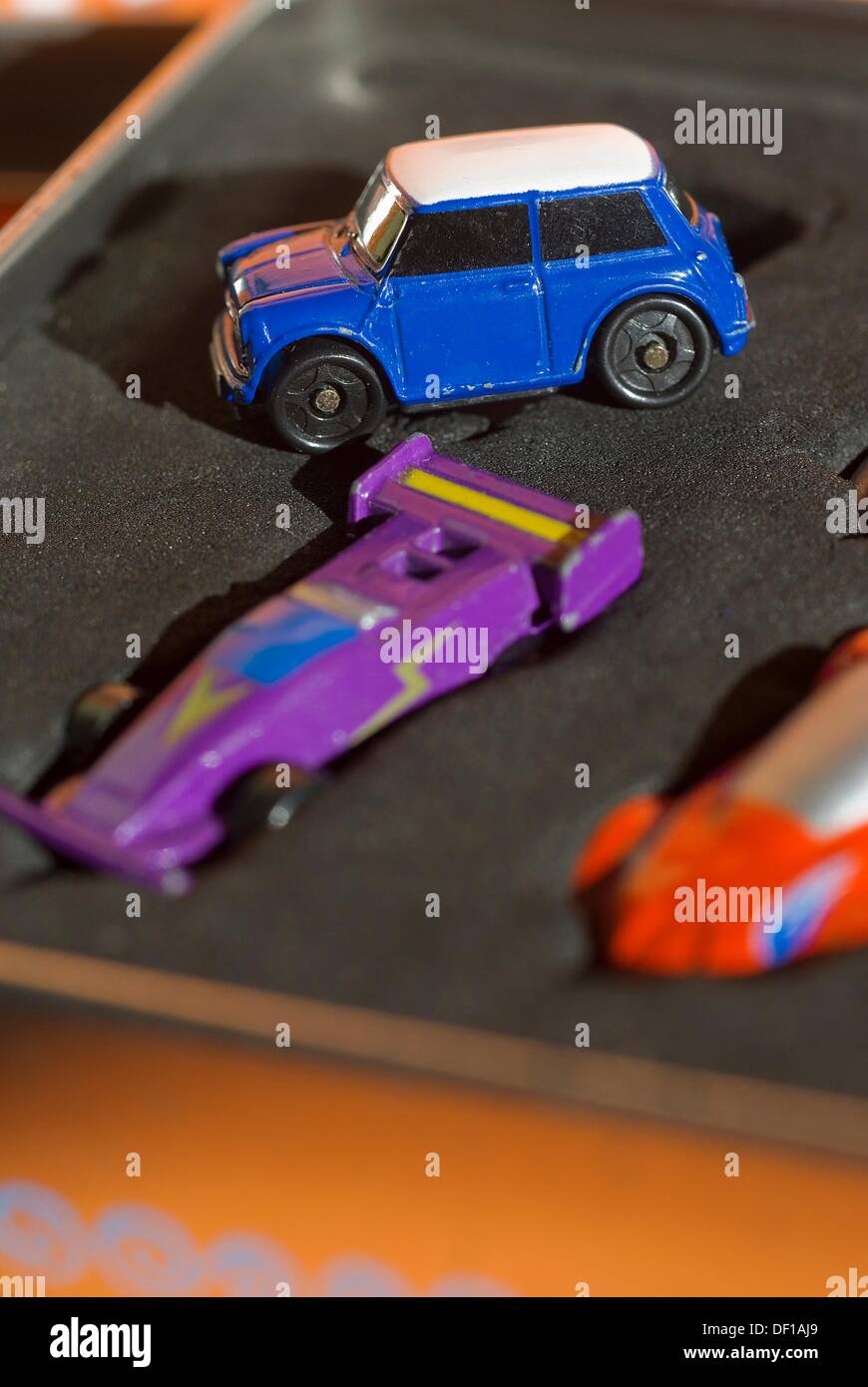 Orange Formula 1 Race Car High Resolution Stock Photography and Images ...