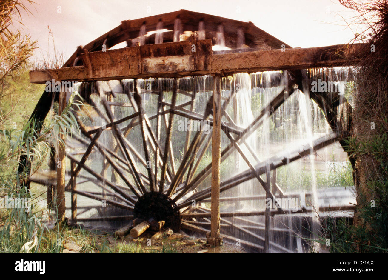 Turning waterwheel hi-res stock photography and images - Alamy