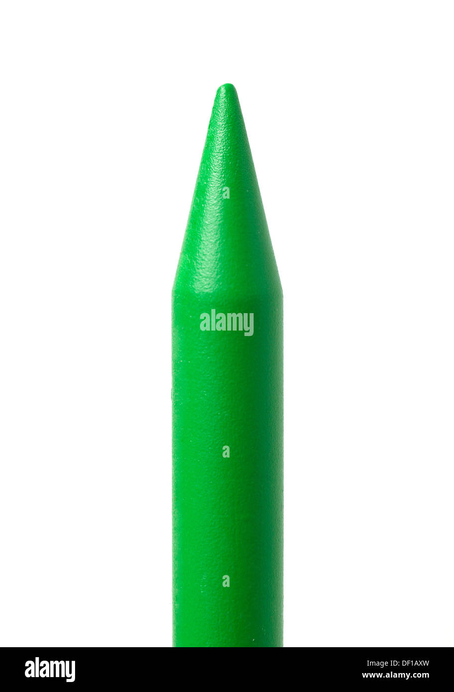 Color Green Crayon