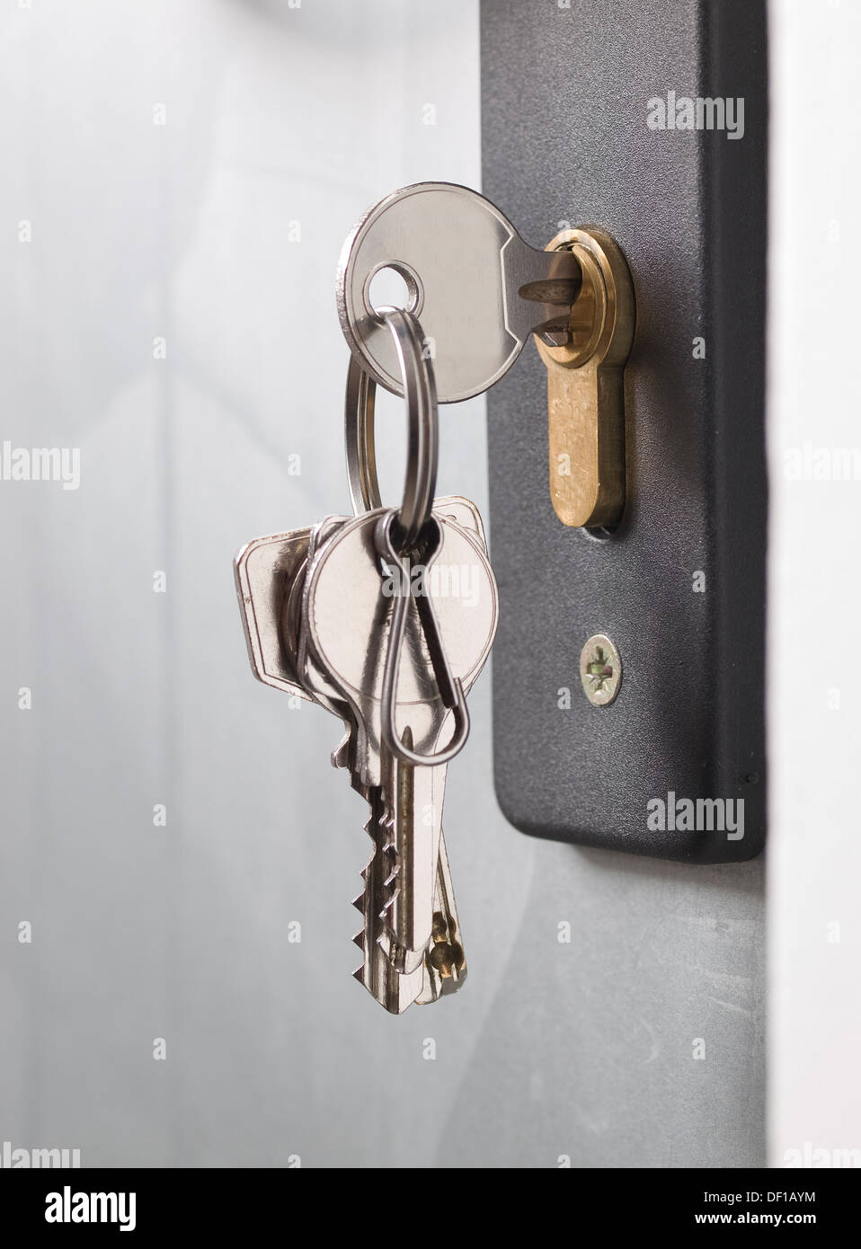 Keys to open door hi-res stock photography and images - Alamy