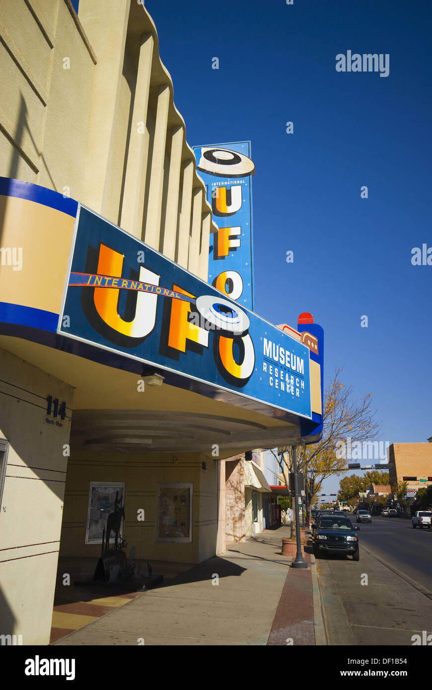 Ufo Research Center High Resolution Stock Photography and Images - Alamy