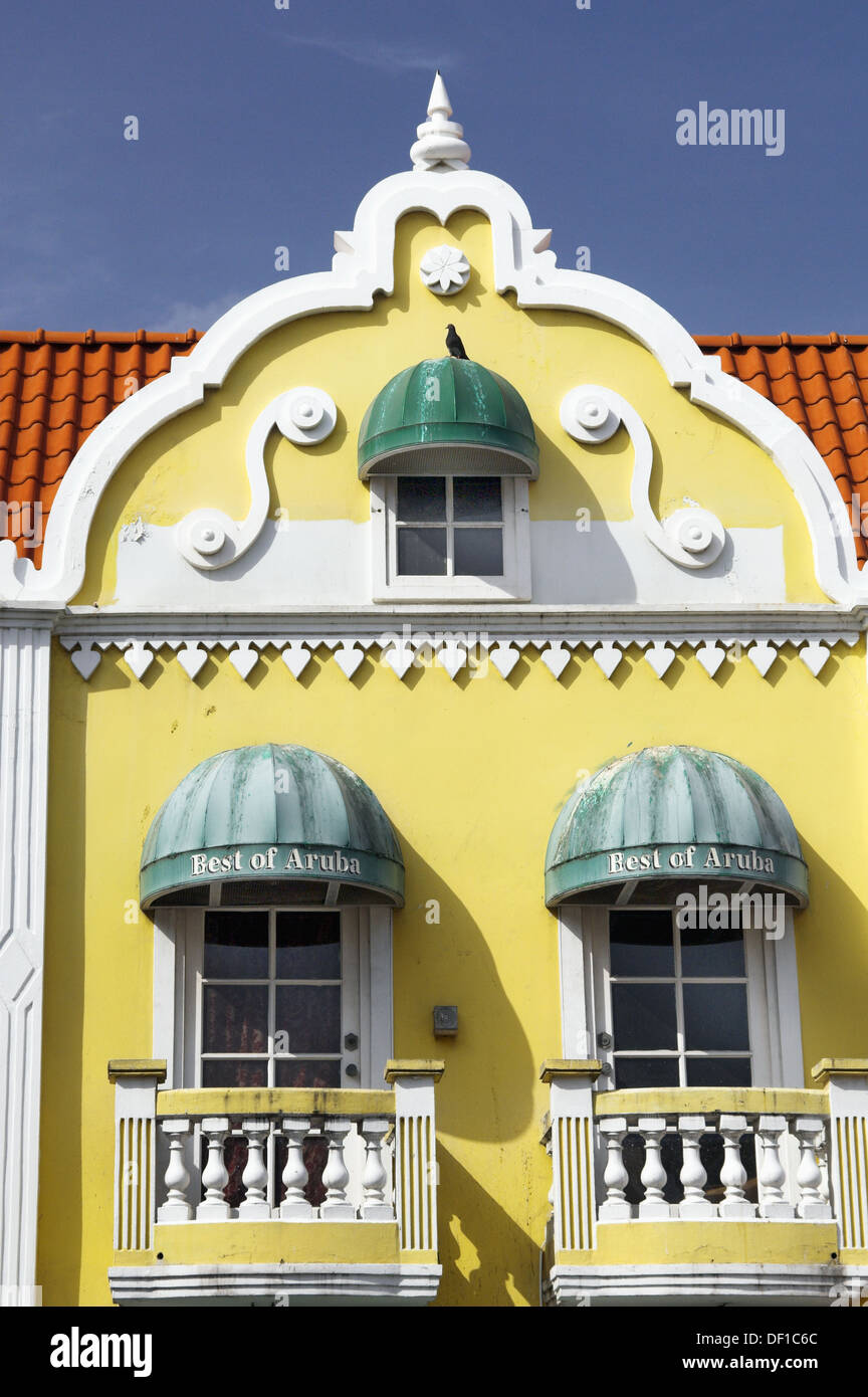Rooftop detail aruba hi-res stock photography and images - Alamy