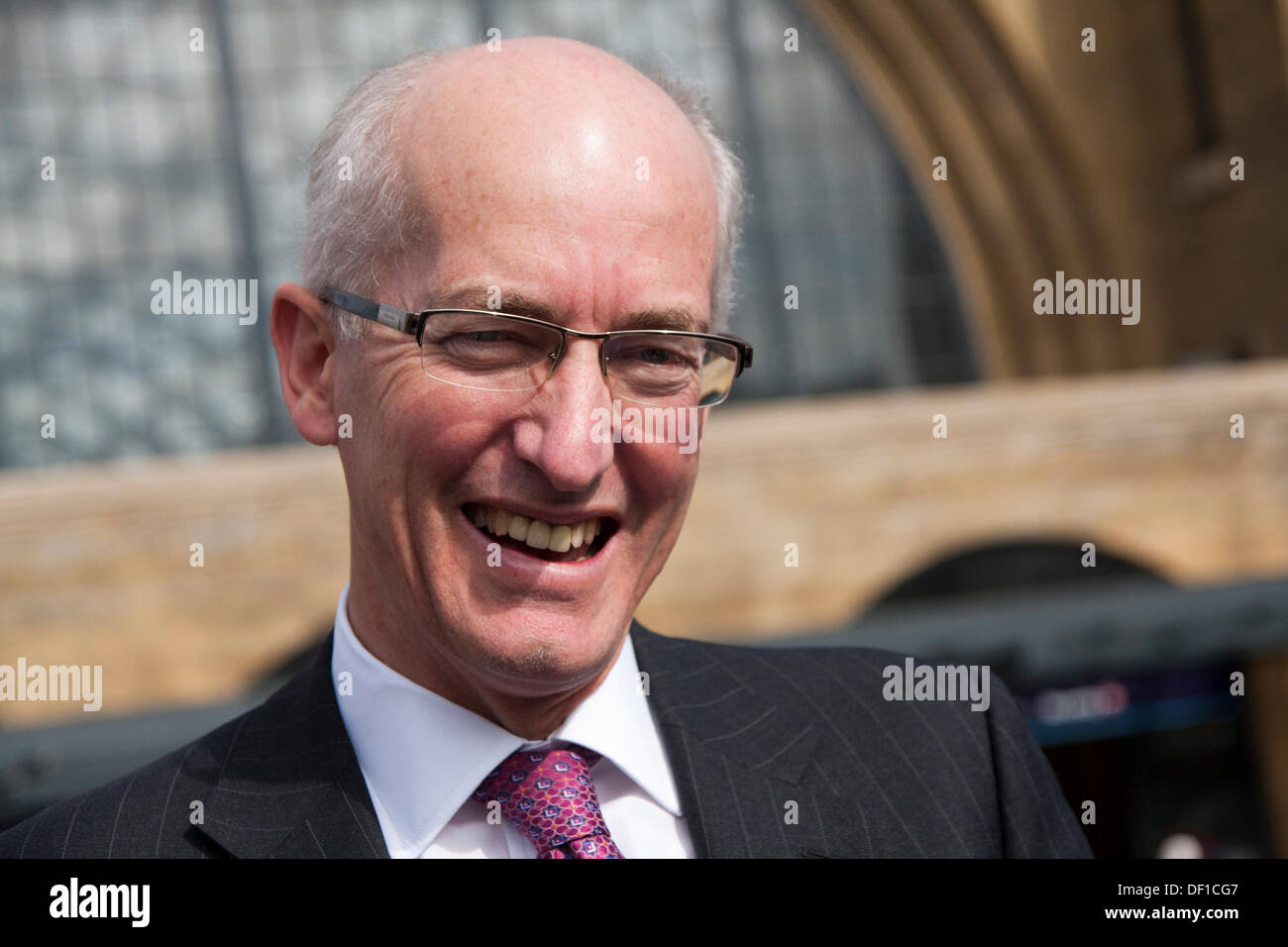 London, UK. 26th Sep, 2013. Sir David Higgins, Chief Executive of ...
