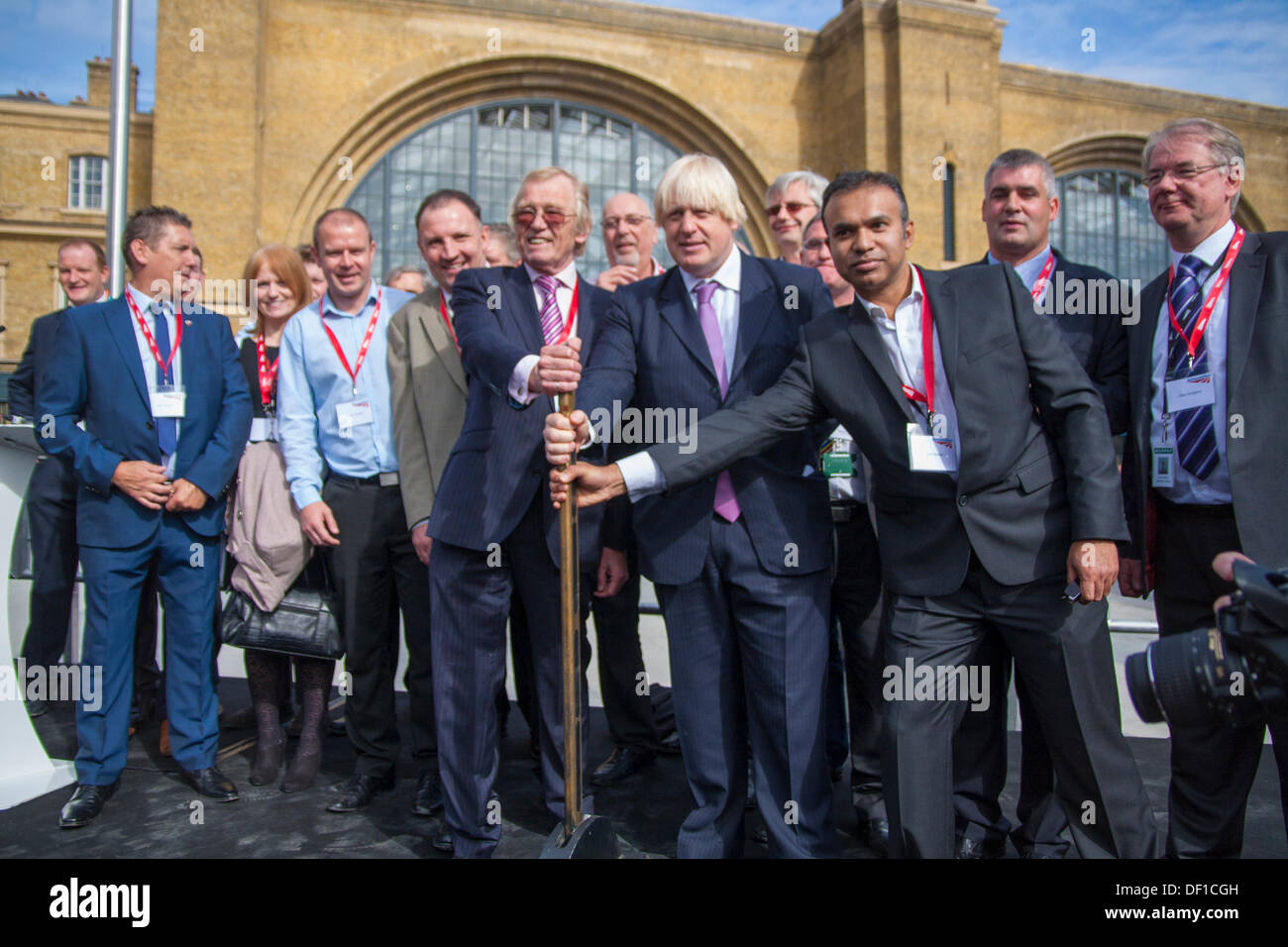 Chief executive of network rail hi-res stock photography and images - Alamy