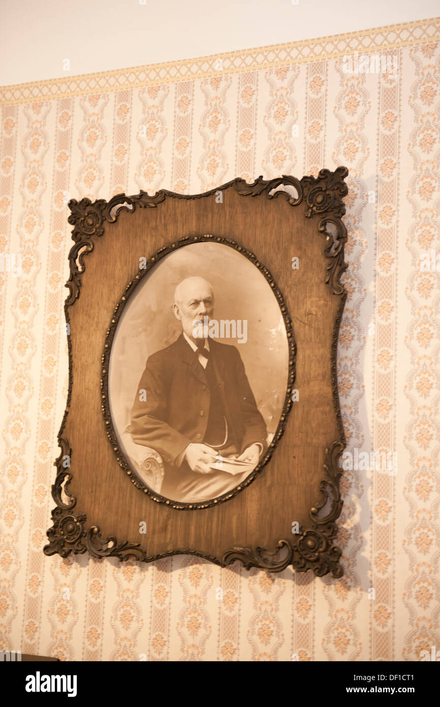 Old portrait balck and white Stock Photo - Alamy
