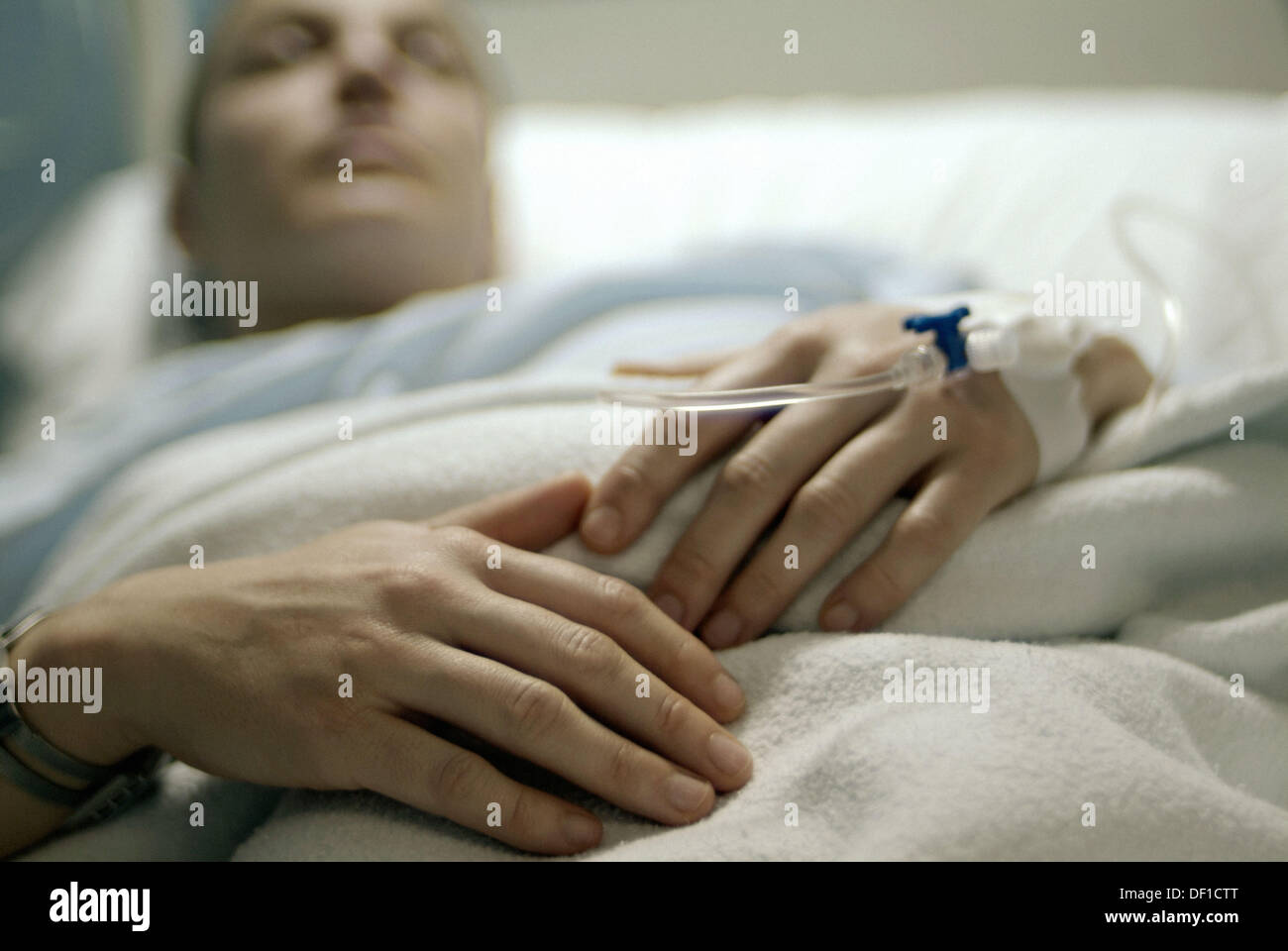 Iv in arm hi-res stock photography and images - Alamy