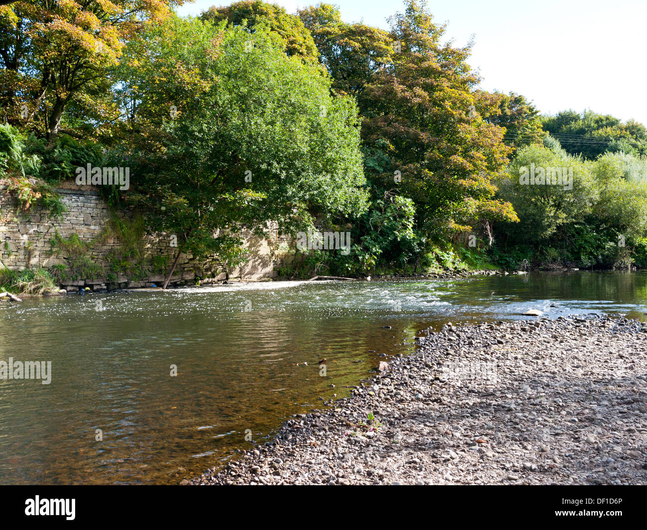 River Irwell, Radcliffe,Greater Manchester, UK Stock Photo - Alamy